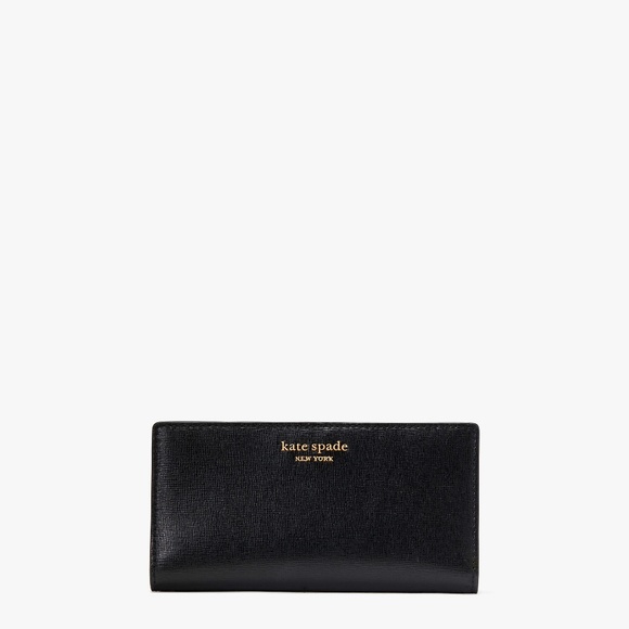 Bags | Kate Spade New York Morgan Saffiano Leather Slim Bifold Wallet ...